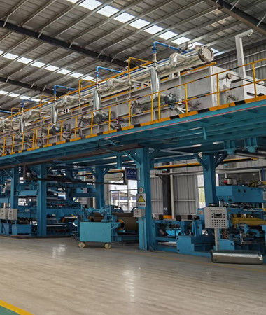 hot galvanizing line, galvalume line, color coating line, coil color ...