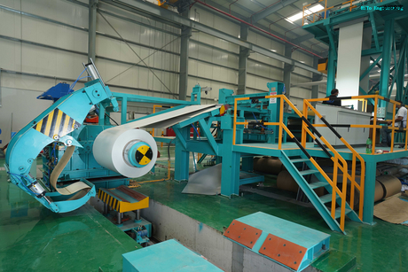 - Buy Colour coating line on HiTo Equipment Engineering Company
