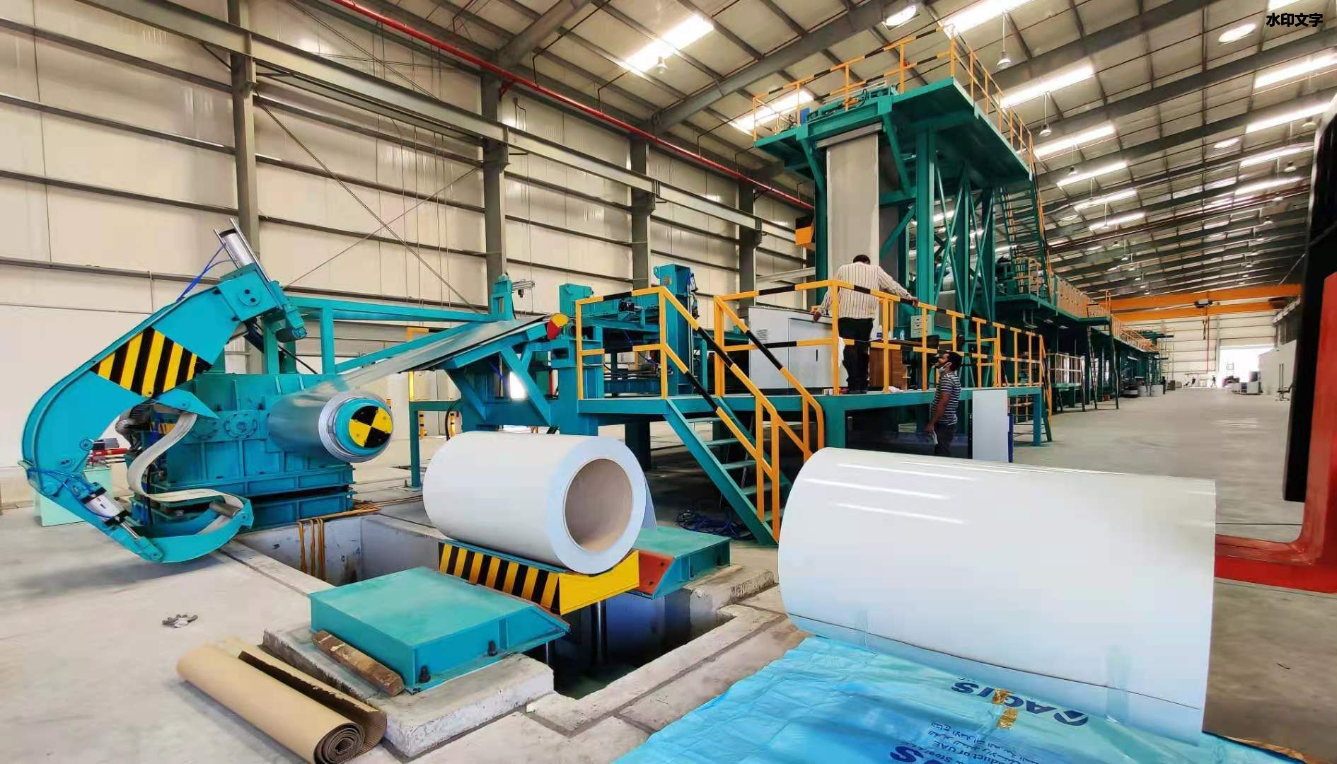 Bangladesh color pre-painted steel coils and production line - HiTo ...