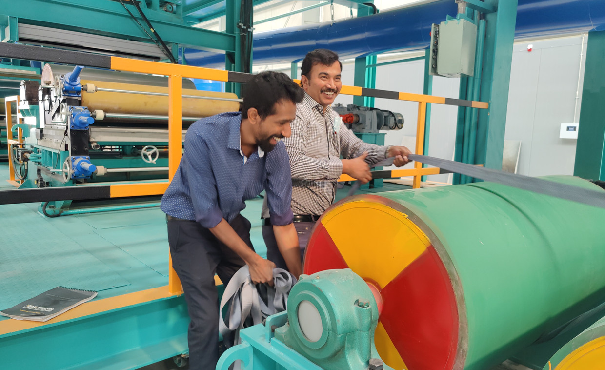 Continuous color coating line project contract HiTo and UAE 2020 - HiTo ...