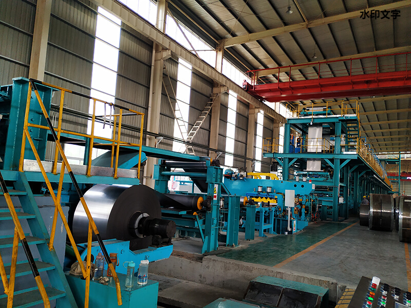 55%Al-Zn Galvalume Line - Buy Galvanising Line, Continuous Galvanizing ...