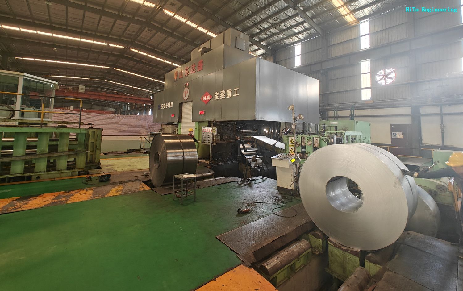 Reversible Cold Rolling Mill - Buy Product on HiTo Engineering