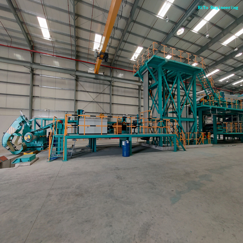 Coils Continuous Color Coating Line, Coils Continuous Color Coating ...