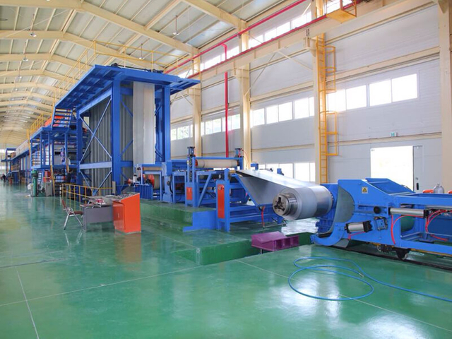 galvanizing line, galvalume line, coil painting line, color coating ...