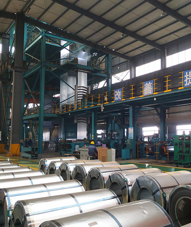 Continuous Hot-dip Galvanizing Line Technology - HiTo Engineering